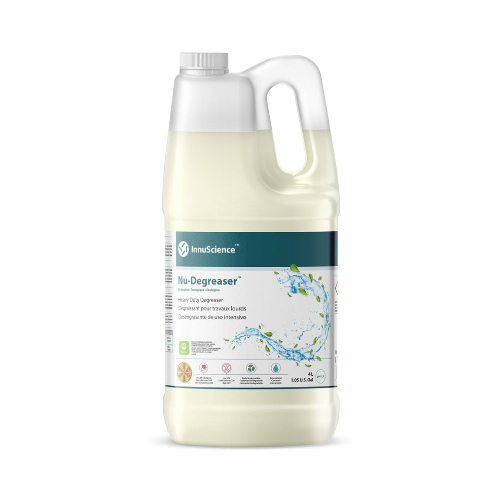 Nu-Degreaser - Nettoyant écologique puissant – SaniChoix